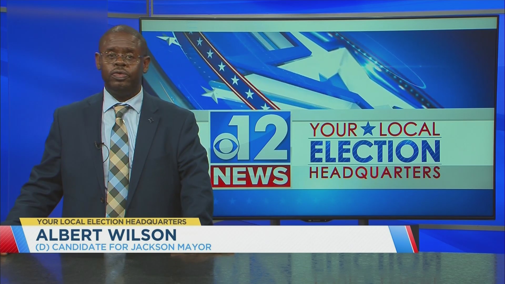 Meet the Jackson Mayoral Candidates: Albert Wilson