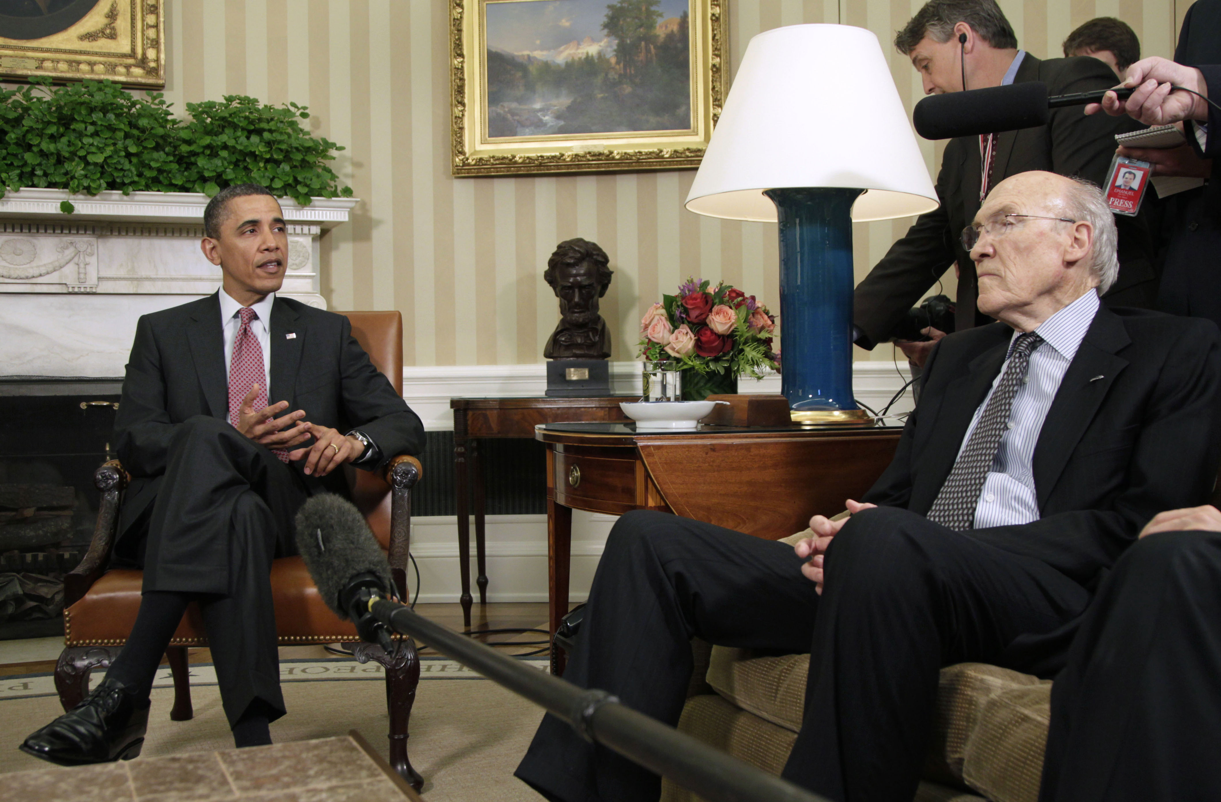 Alan Simpson, three-term senator known for barbed wit, dies at 93