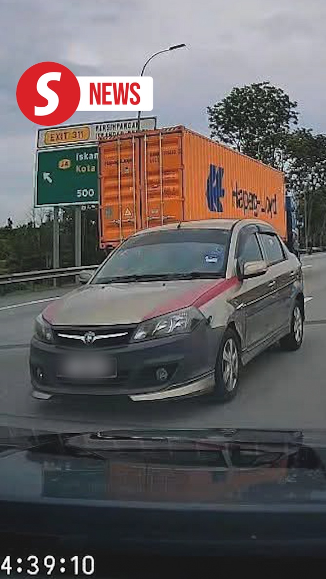 85-year-old filmed driving against traffic on Second Link assists ...