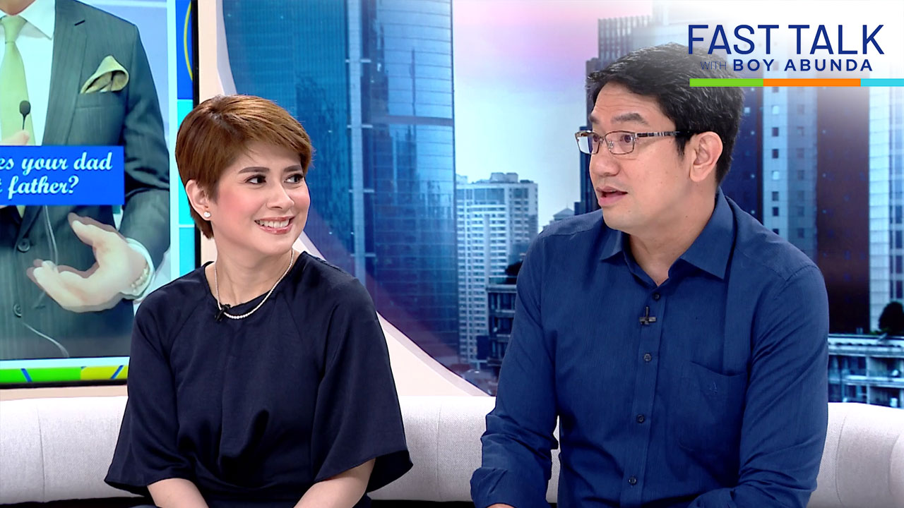 Fast Talk with Boy Abunda: Ivan and Pia on being married to someone like them! (Episode 554)