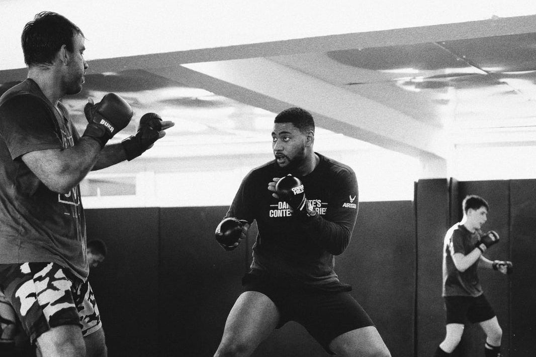 Mario Pinto, UFC’s next heavyweight star: ‘This is a blood sport, but ...