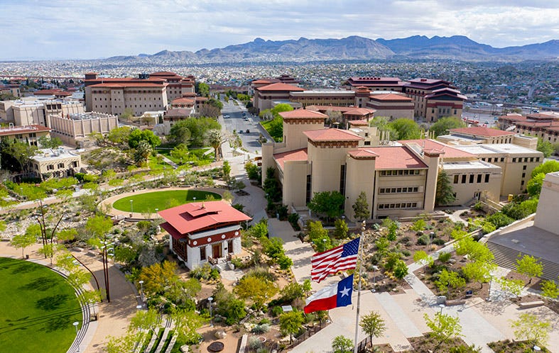 What are the most popular degrees at UTEP? Here are the numbers