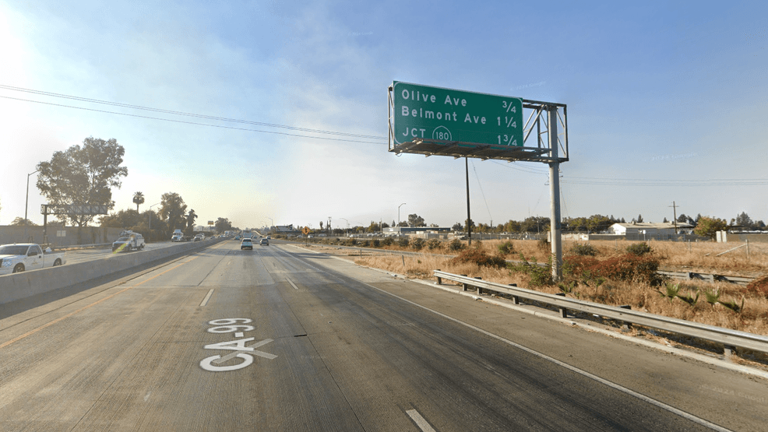 A section of SB 99 will be closed Saturday