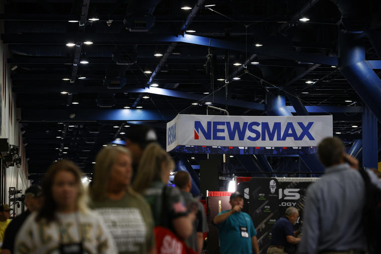 Newsmax’s $40M Secret Settlement With Smartmatic Revealed in New Filing