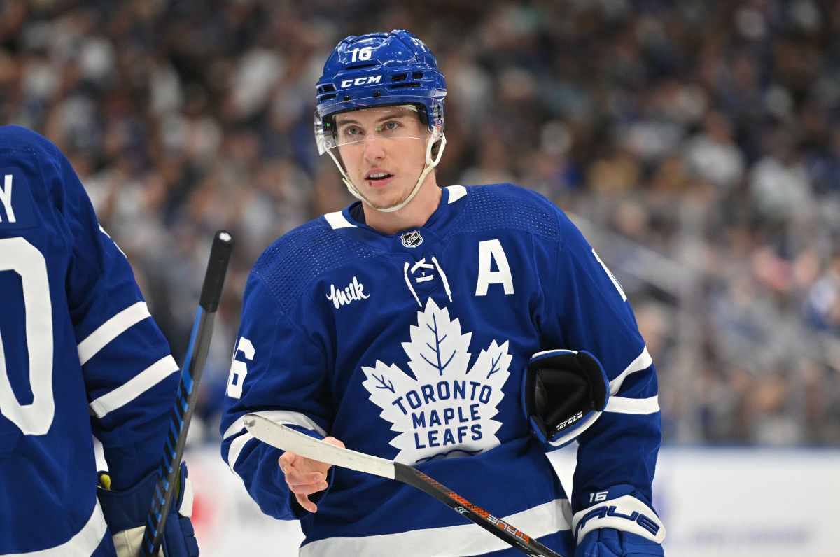 Maple Leafs Make Mitch Marner Decision Before NHL Playoffs