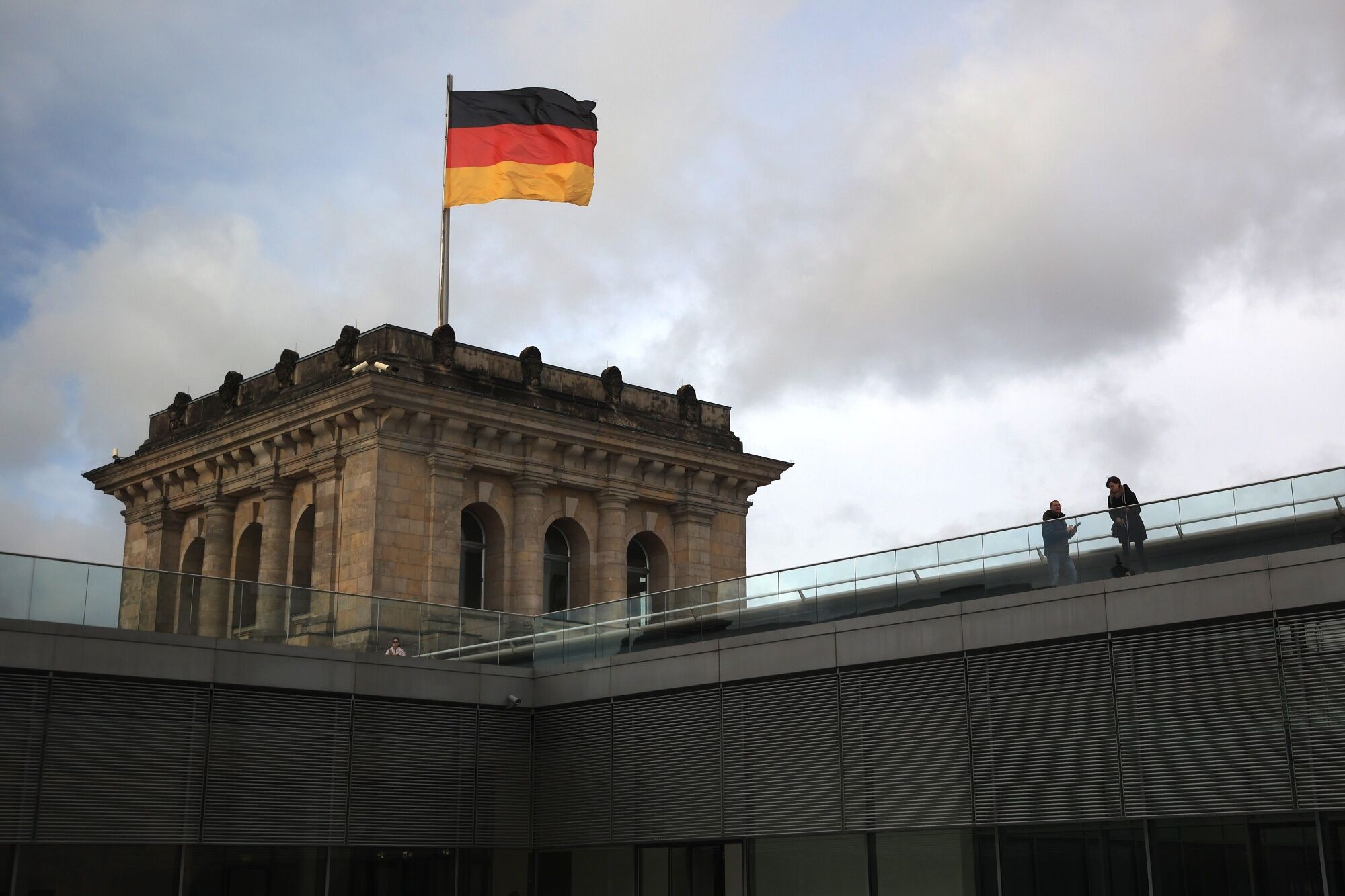 Merz Reaches Deal With Greens on German Spending Package