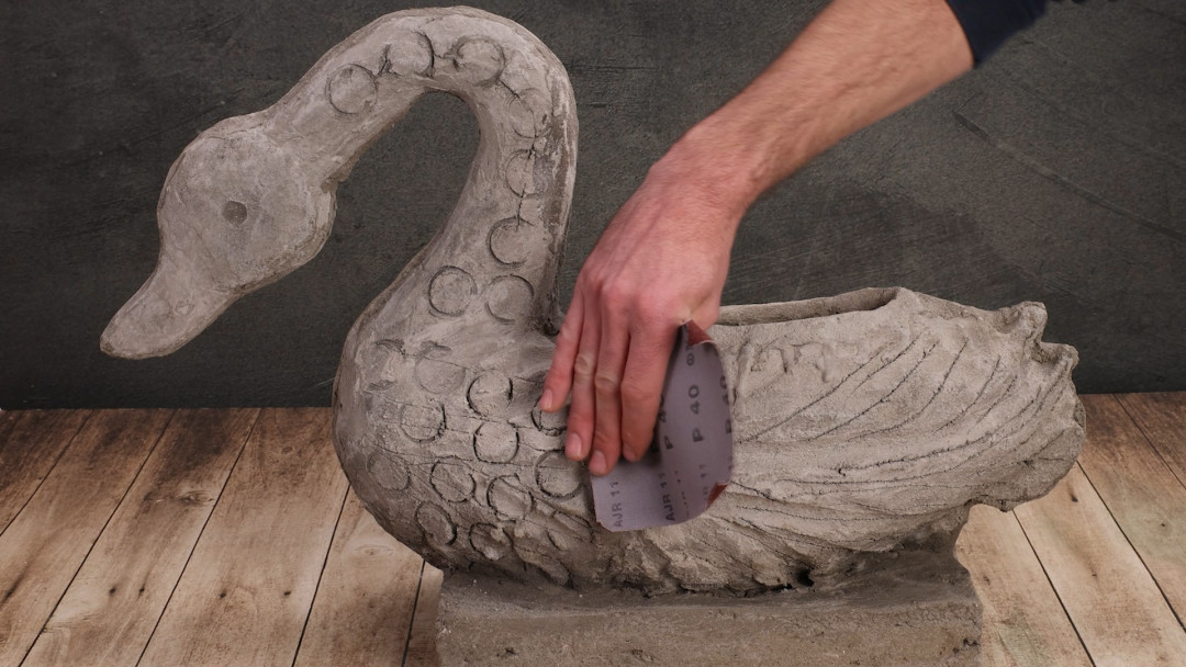 Craft Your Own Swan Pot