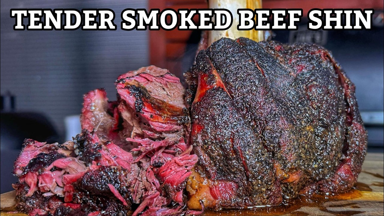 Saint Patrick’s Day BBQ: Smoked Pulled Beef Shin Done Right