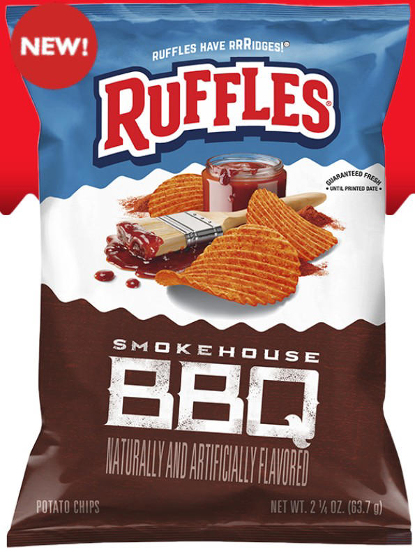 Ruffles Brings Back Fan-Favorite Smokehouse BBQ Chips