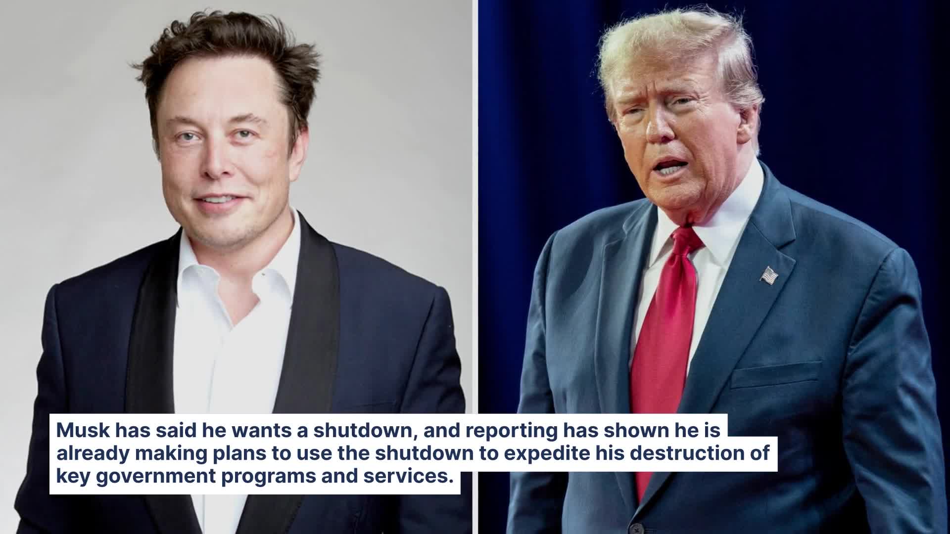 Chuck Schumer Says A Government Shutdown Will Give Trump The 'Keys To ...