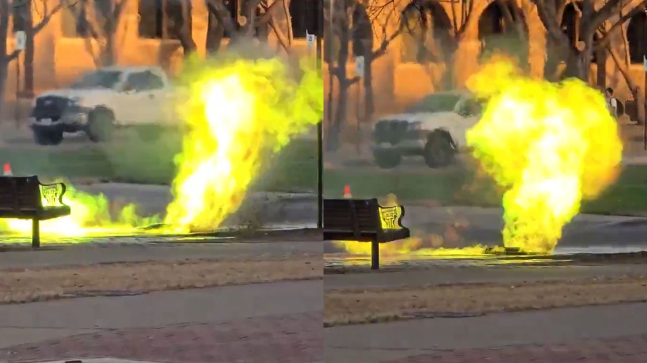 Manhole Explosions at Texas Tech University Force Institution to Cancel ...