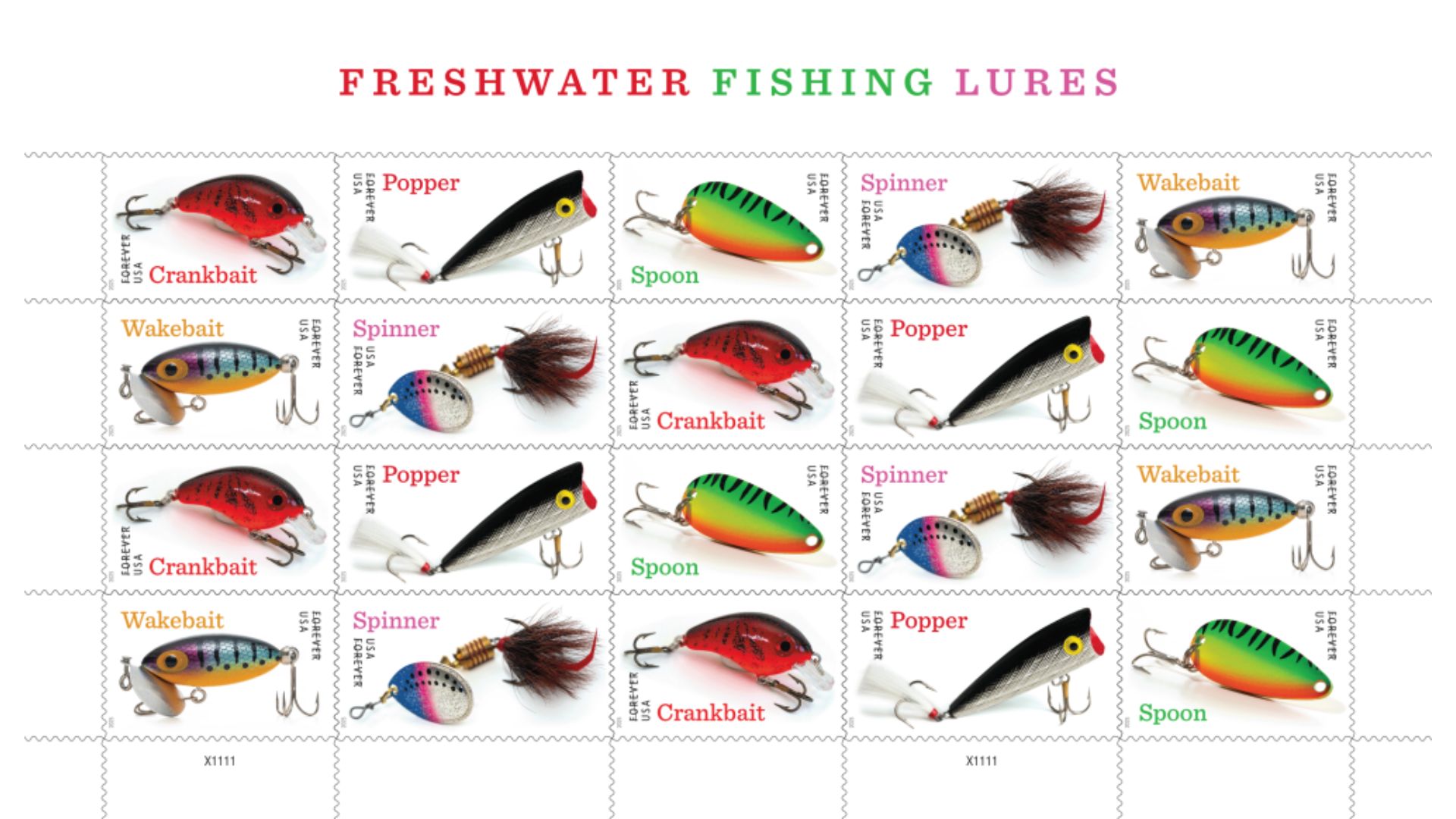 USPS Unveils New Forever Stamps