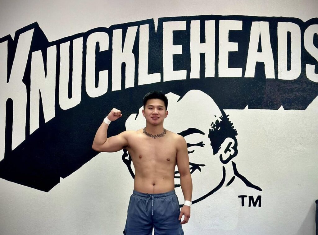 Carl Jammes Martin’s March fight moved to April