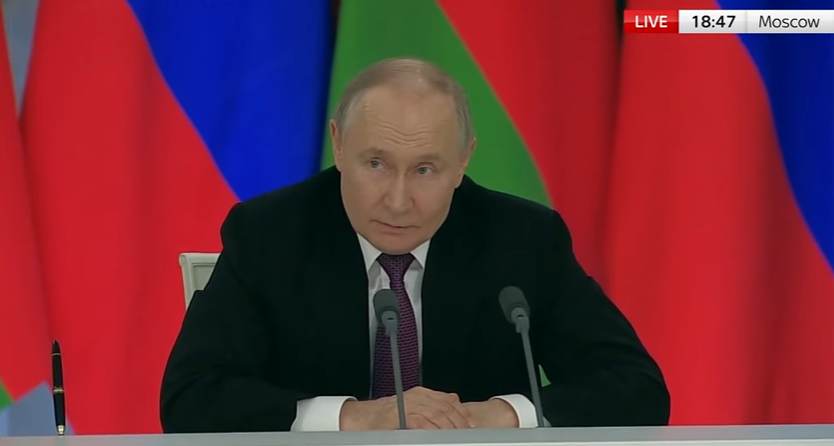 Putin Rejects US Ceasefire Plan for Ukraine, Sets Tough Conditions