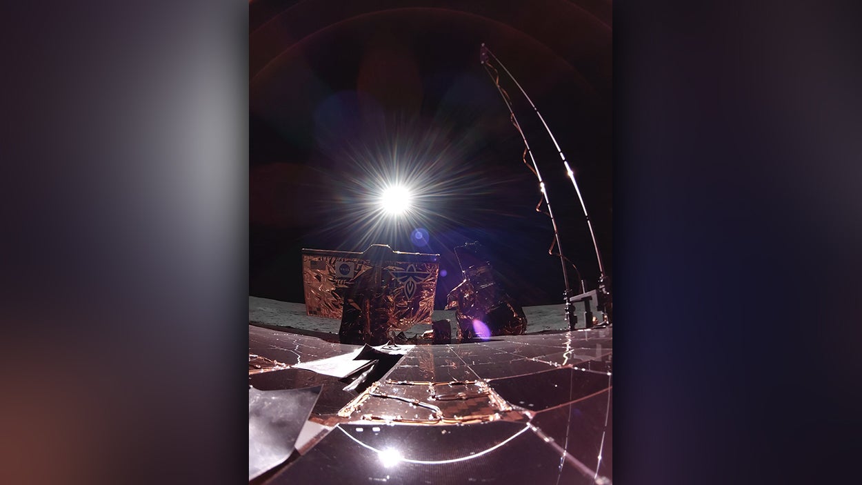 See it: Firefly's lunar lander captures solar eclipse from Moon in ...