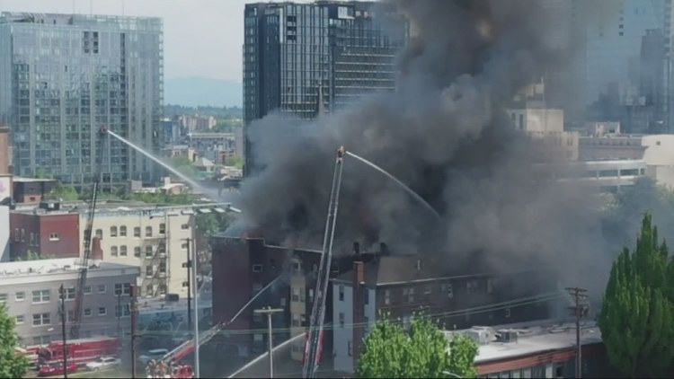 Portland man sentenced to 16 years in prison for May Apartments arson