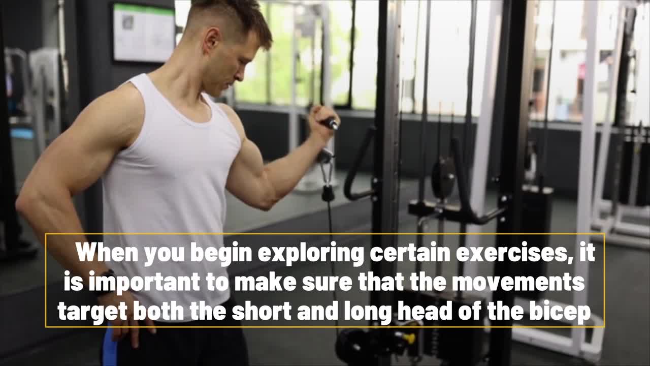 Master Your Bicep Game: Top Gym Exercises Revealed