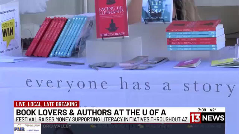Tucson Festival of Books returns to University of Arizona campus this ...