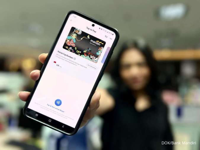 Bank Mandiri Rilis QRIS Tap di Livin’ by Mandiri, Transaksi Lebih Cepat ...