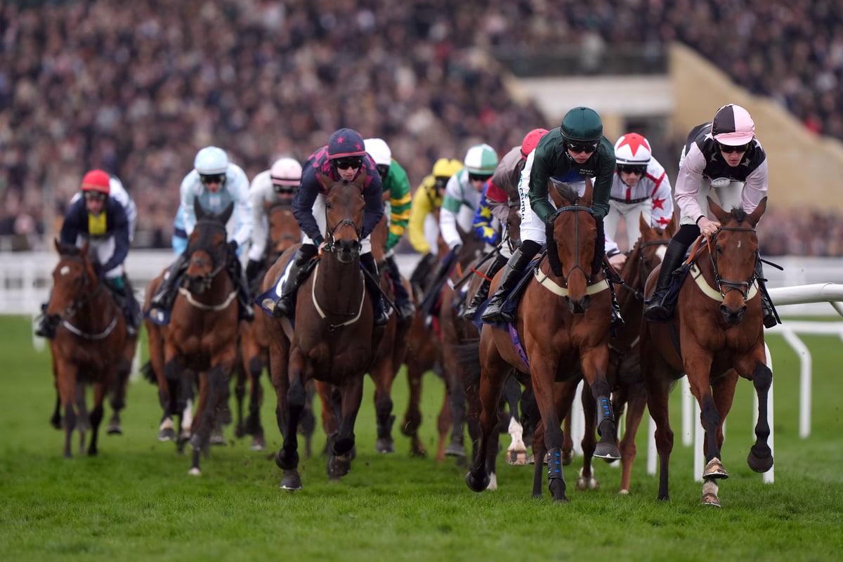 Racing commentator returns to work after witnessing family’s killer ...