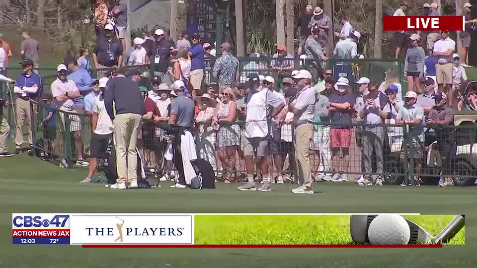 Fans pack THE PLAYERS for first round of the tournament