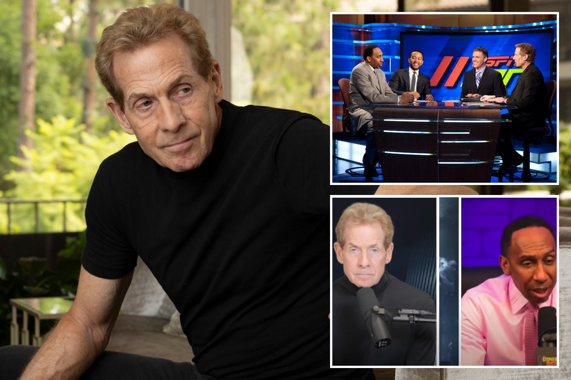 Why Skip Bayless felt some ‘trepidation’ before anticipated Stephen A ...