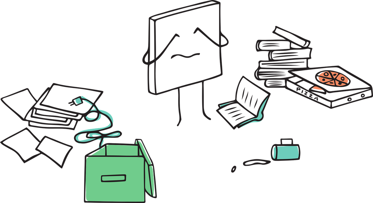 The One-Touch Rule: A Simple Way to Tackle Clutter