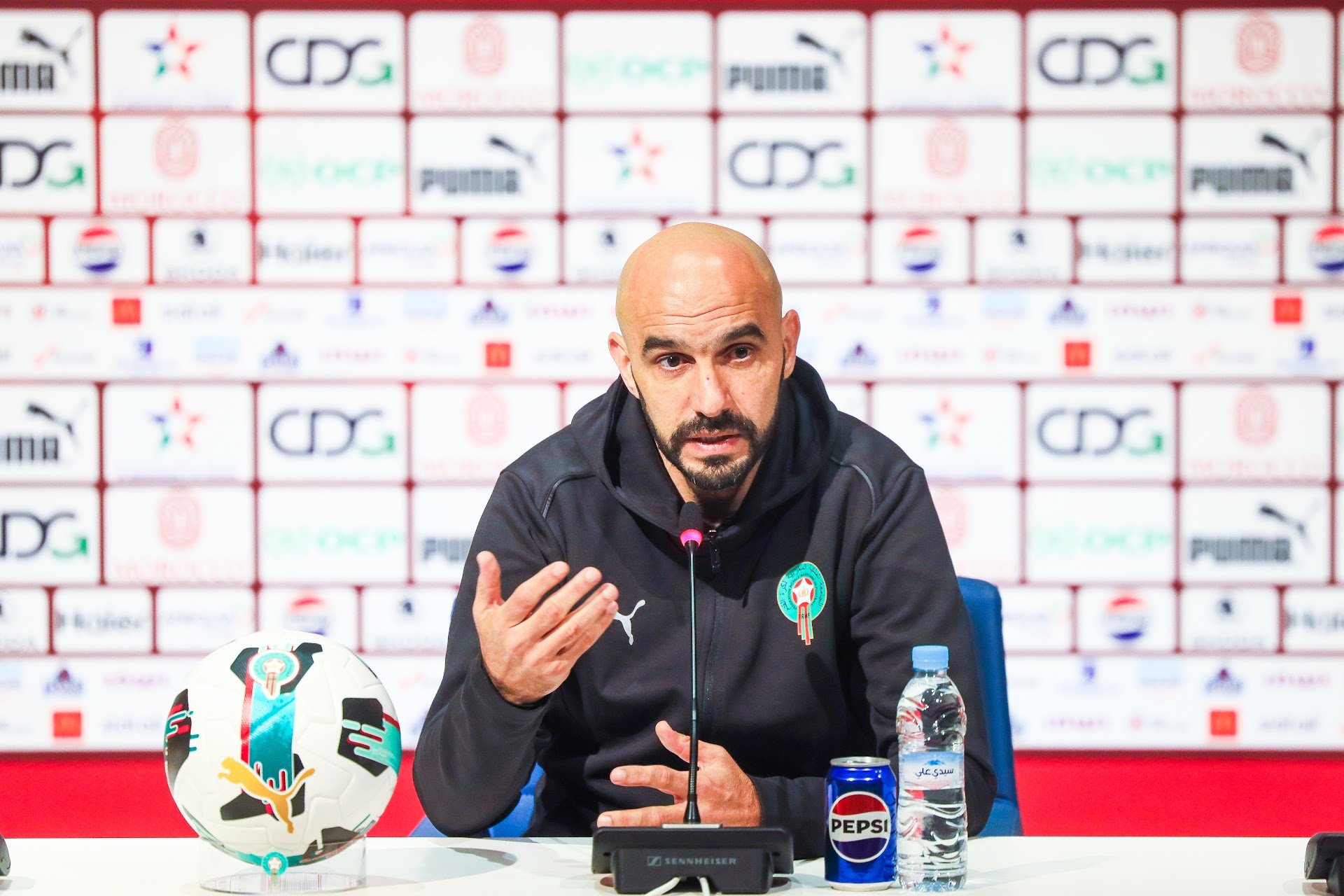 Regragui discusses player selections, new talent and Morocco’s upcoming World Cup qualifiers