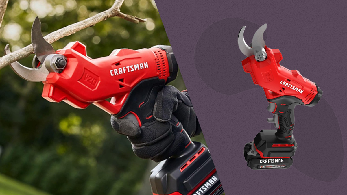 Craftsman's 20V Max Cordless Pruner That's 'Light' With 'Strong ...