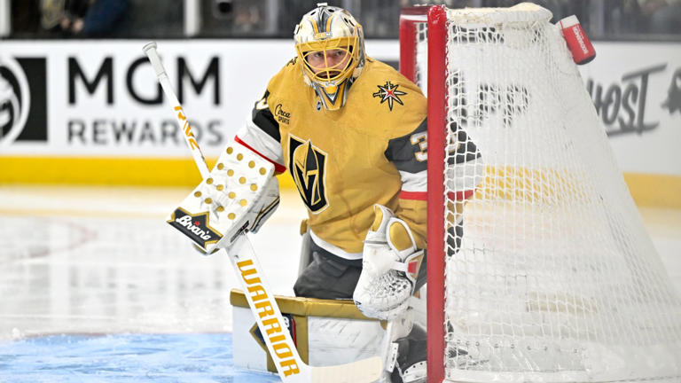 Golden Knights activate Adin Hill, place Carter Hart, Brandon Saad on IR