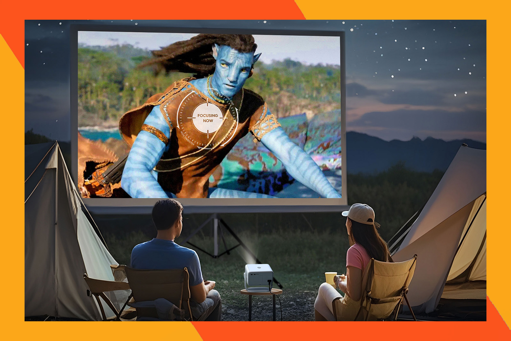 Ditch your TV with this portable, Netflix-certified projector