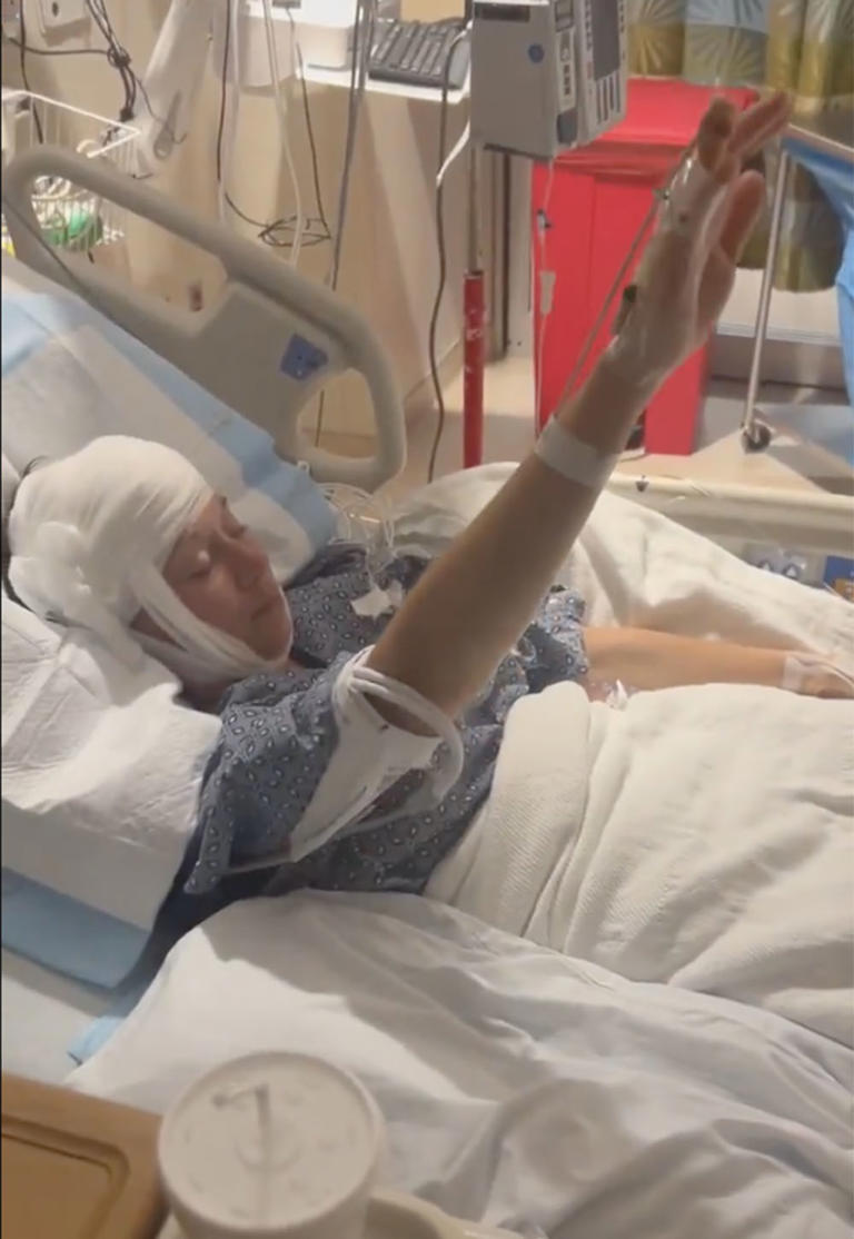 David Pollack shares heartfelt video update after wife’s hours-long ...