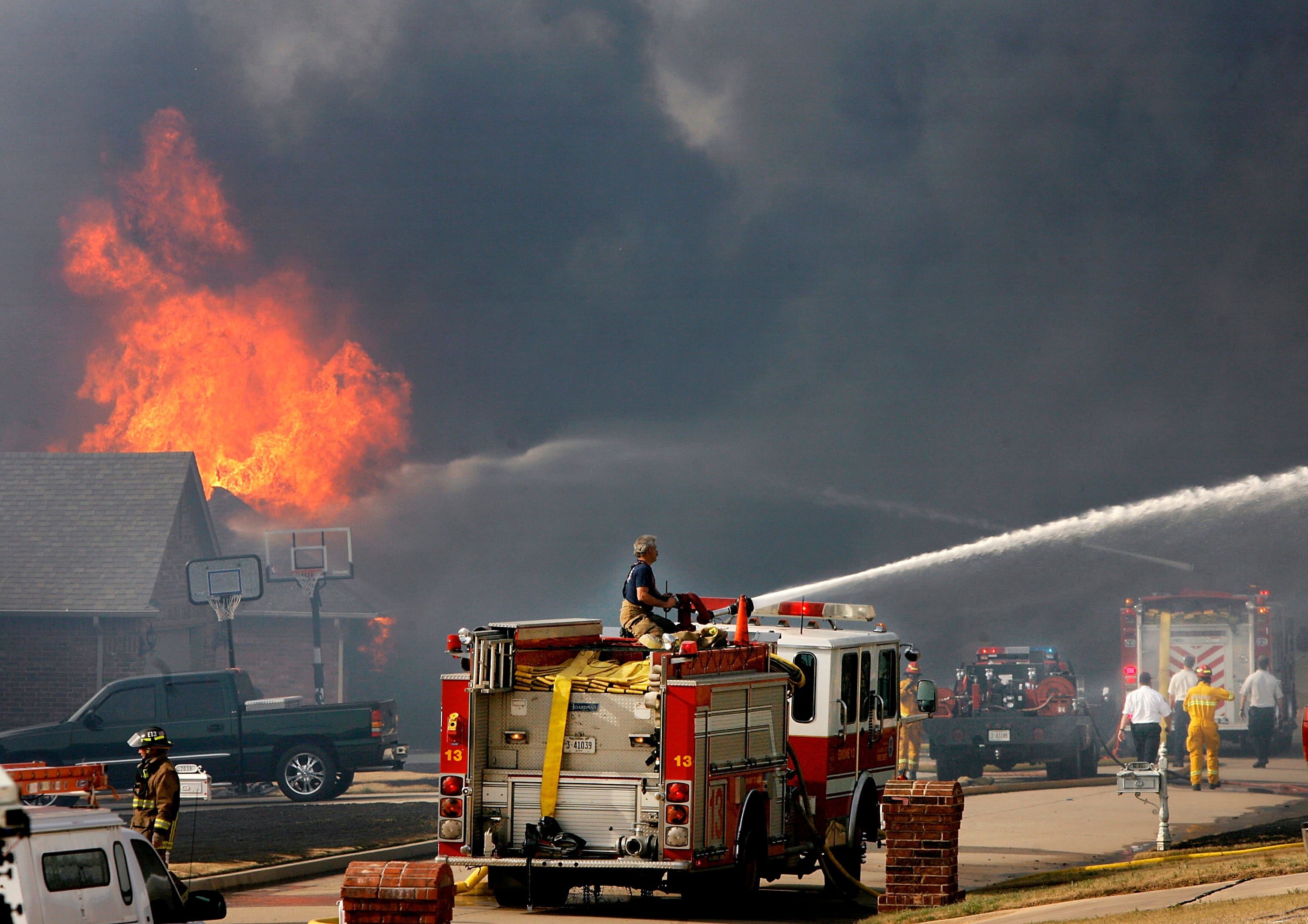 Oklahoma is preparing for a risky day of 'red flag' fire weather, high ...