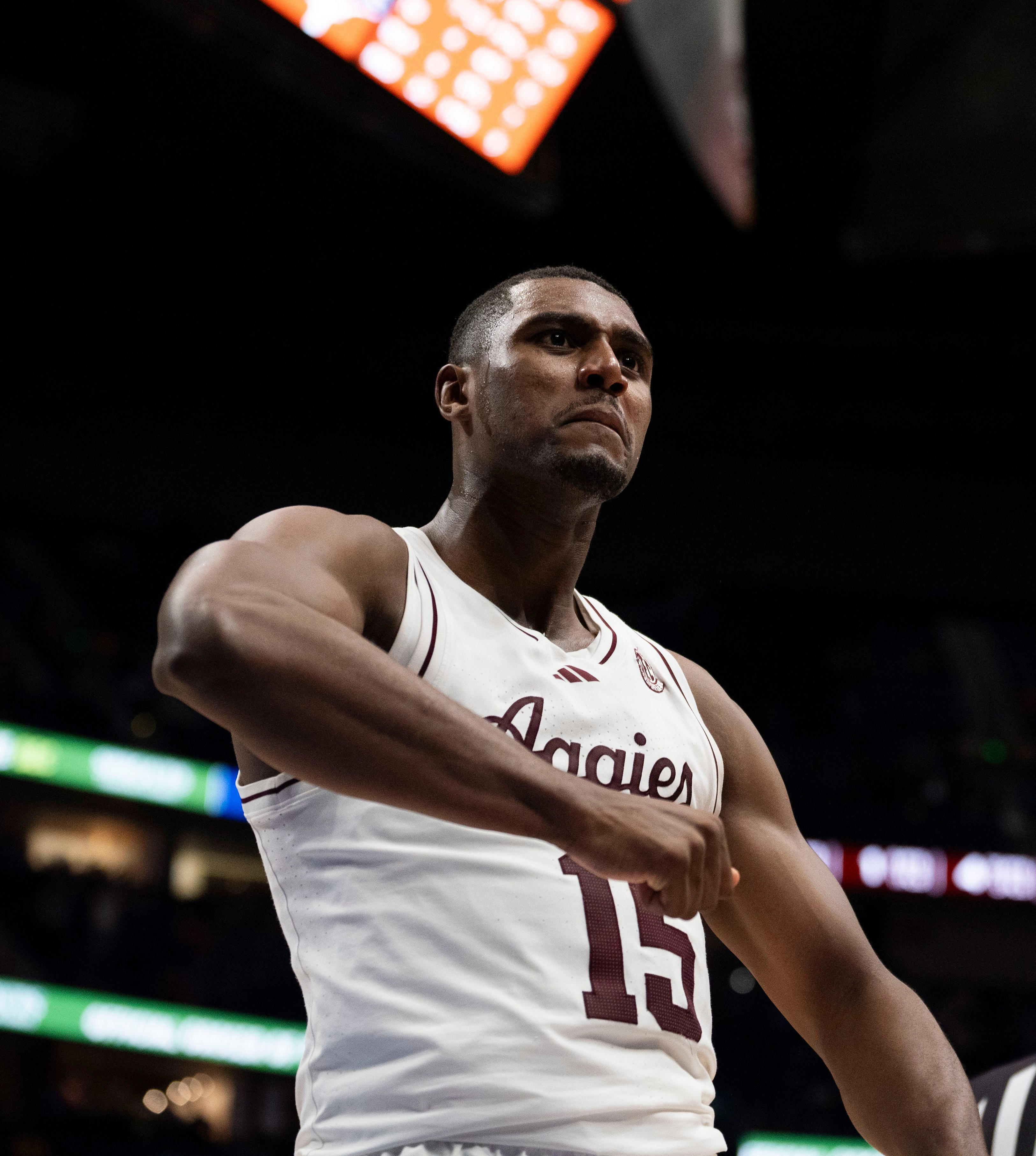 Senior power forward Henry Coleman proclaims that 'nobody has doubt or ...