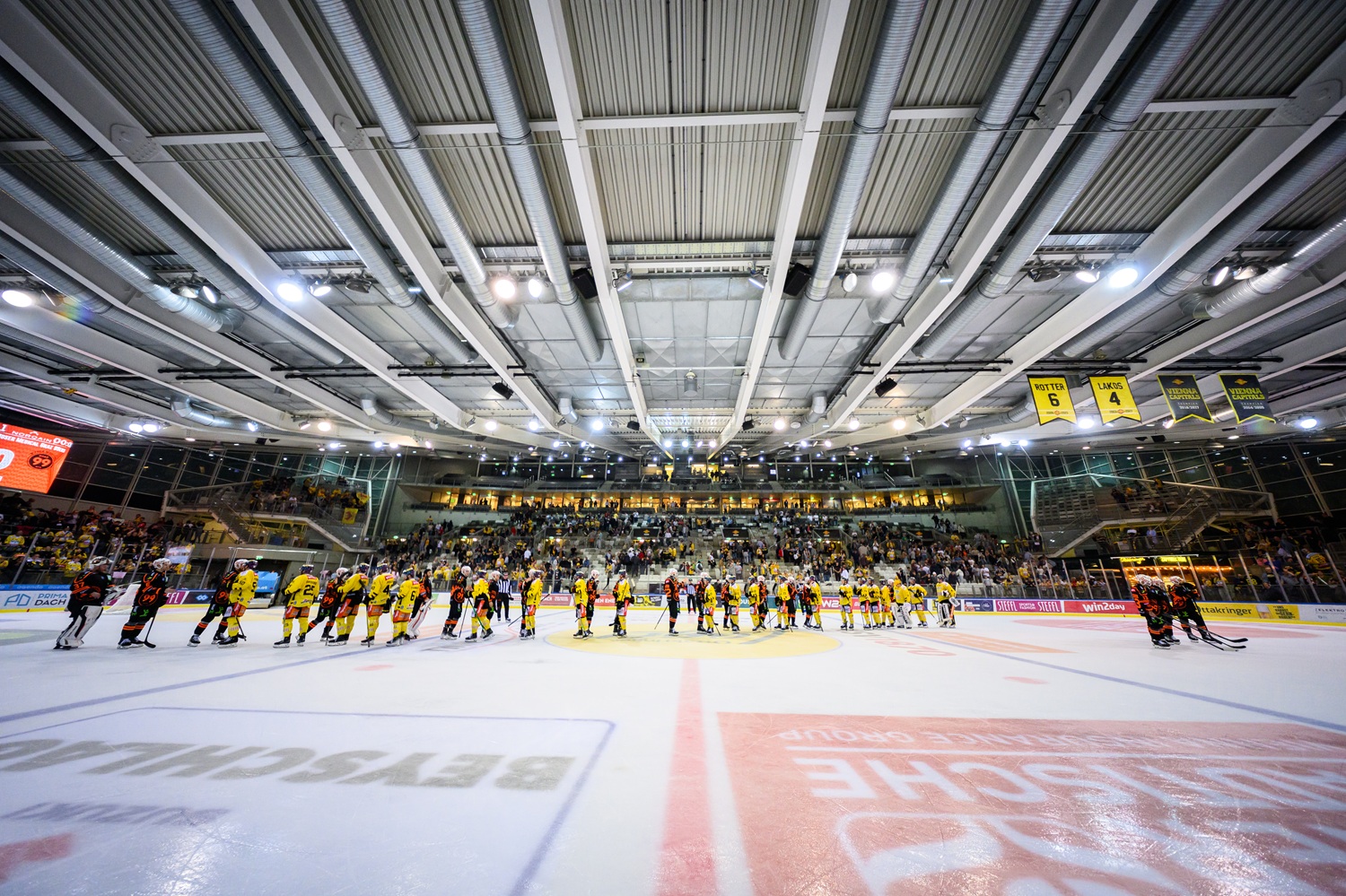 Vienna Capitals bauen nach verpasstem Viertelfinale Kader um