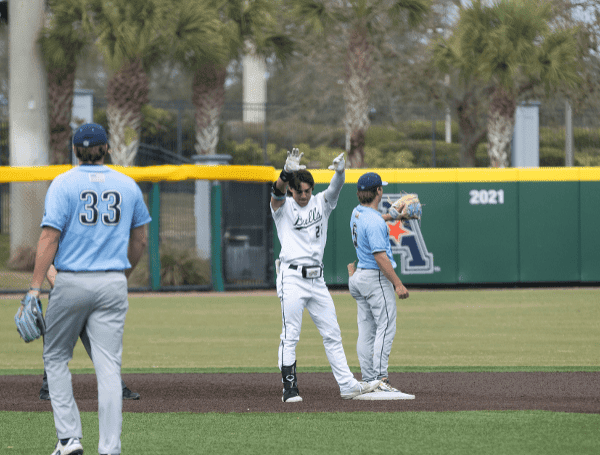 Sun Shining On Ryan Pruitt During His First Season At USF
