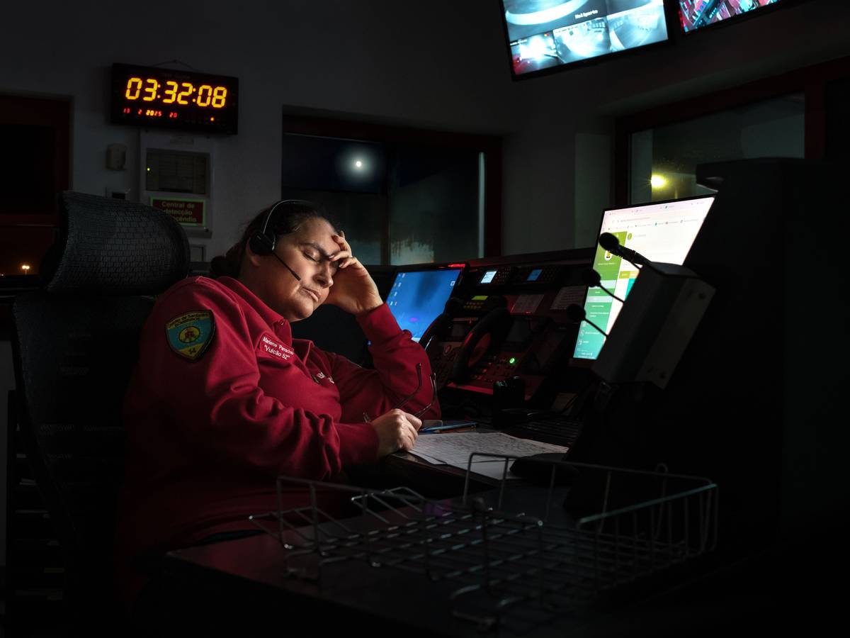 Longe dos sonhos cor-de-rosa, projeto fotografou mulheres a dormir para ...