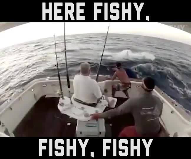 Funny Fishing Fails