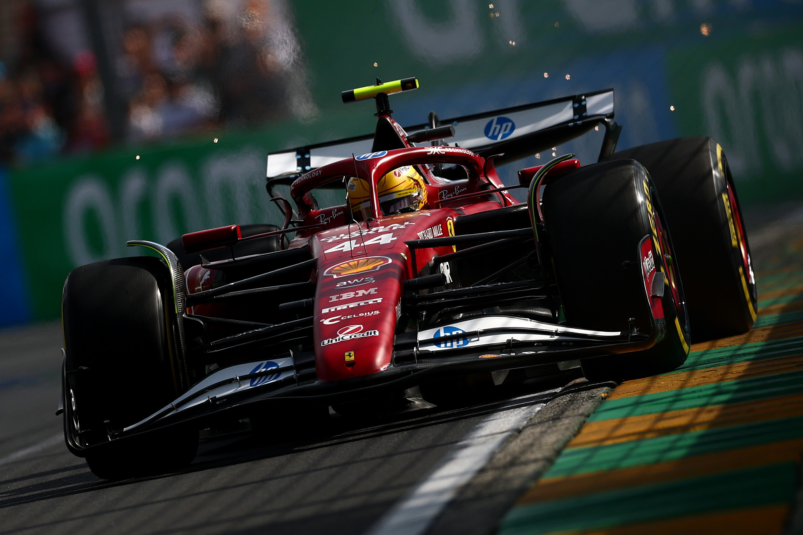 Ferrari's SF-25 F1 Car Forces Lewis Hamilton to Make Major Change