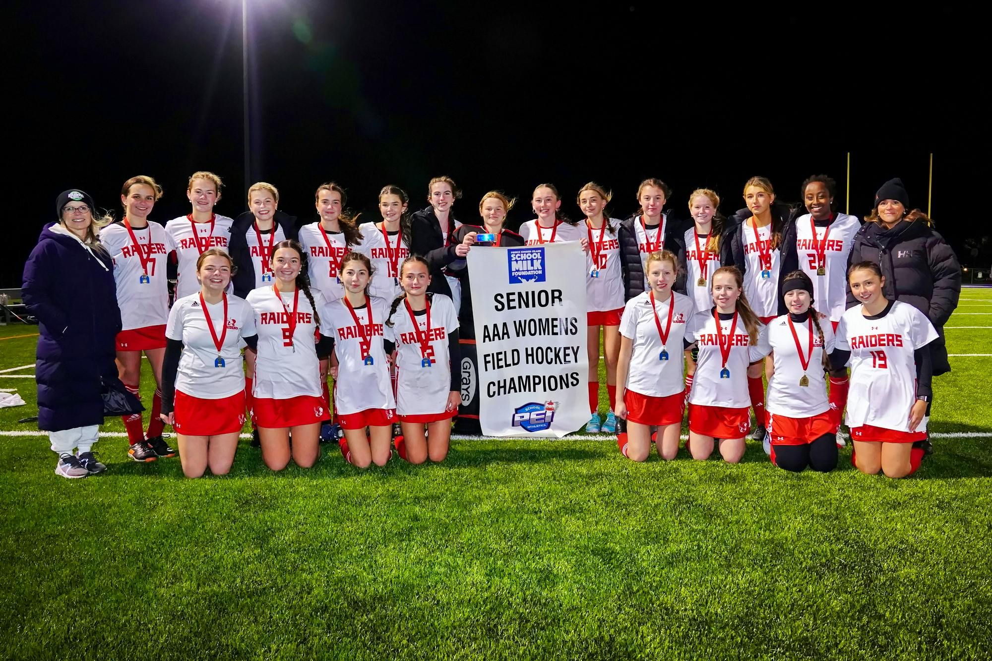 PEISAA FIELD HOCKEY: Charlottetown Rural Raiders win 2024 senior AAA ...