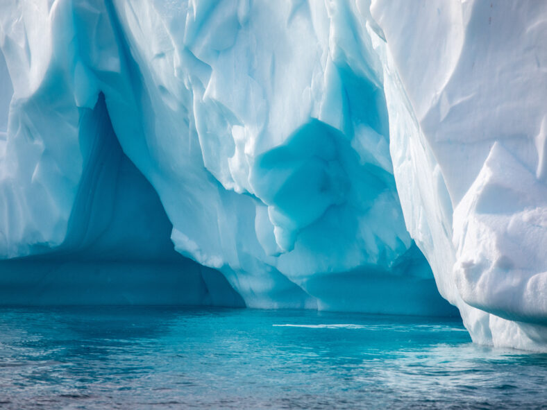 The World's Largest Iceberg Ran Aground Near A Remote Island In ...