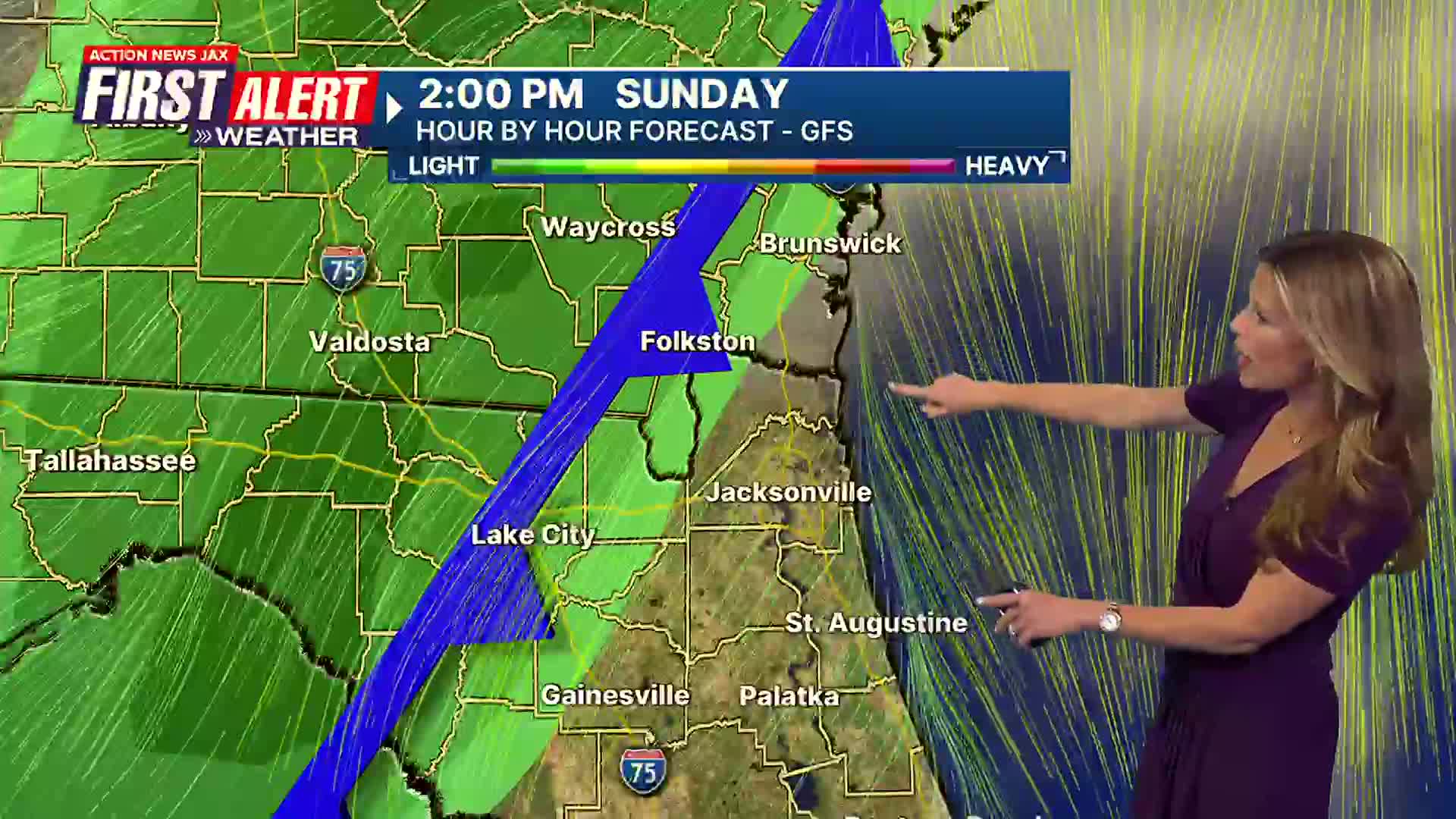 FIRST ALERT WEATHER: Warming up the end of the week; dry, warm Saturday ...