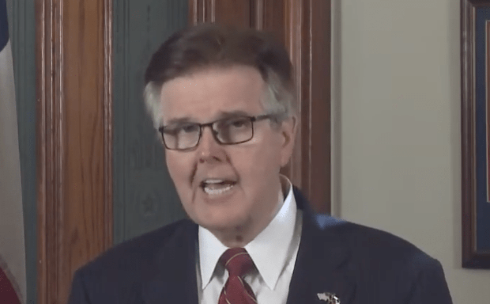 Texas Lt. Gov. Patrick announces additional legislative priorities