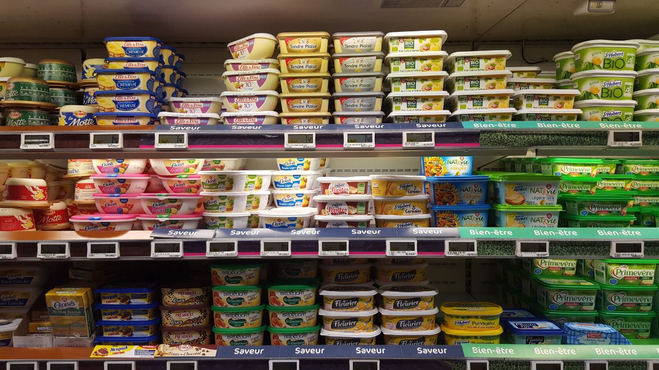 Ce beurre doux français vendu en supermarché a obtenu la médaille d'or ...