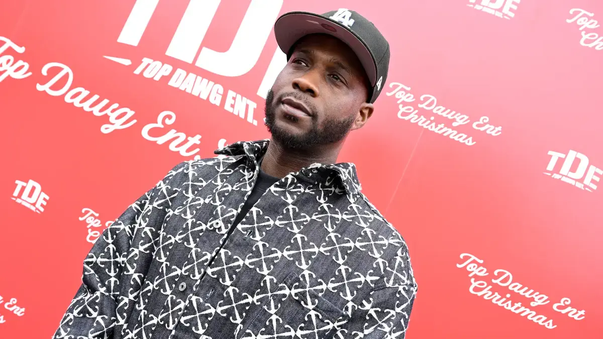 TDE Rapper Jay Rock Detained by LAPD After Allegedly Fleeing Traffic Stop