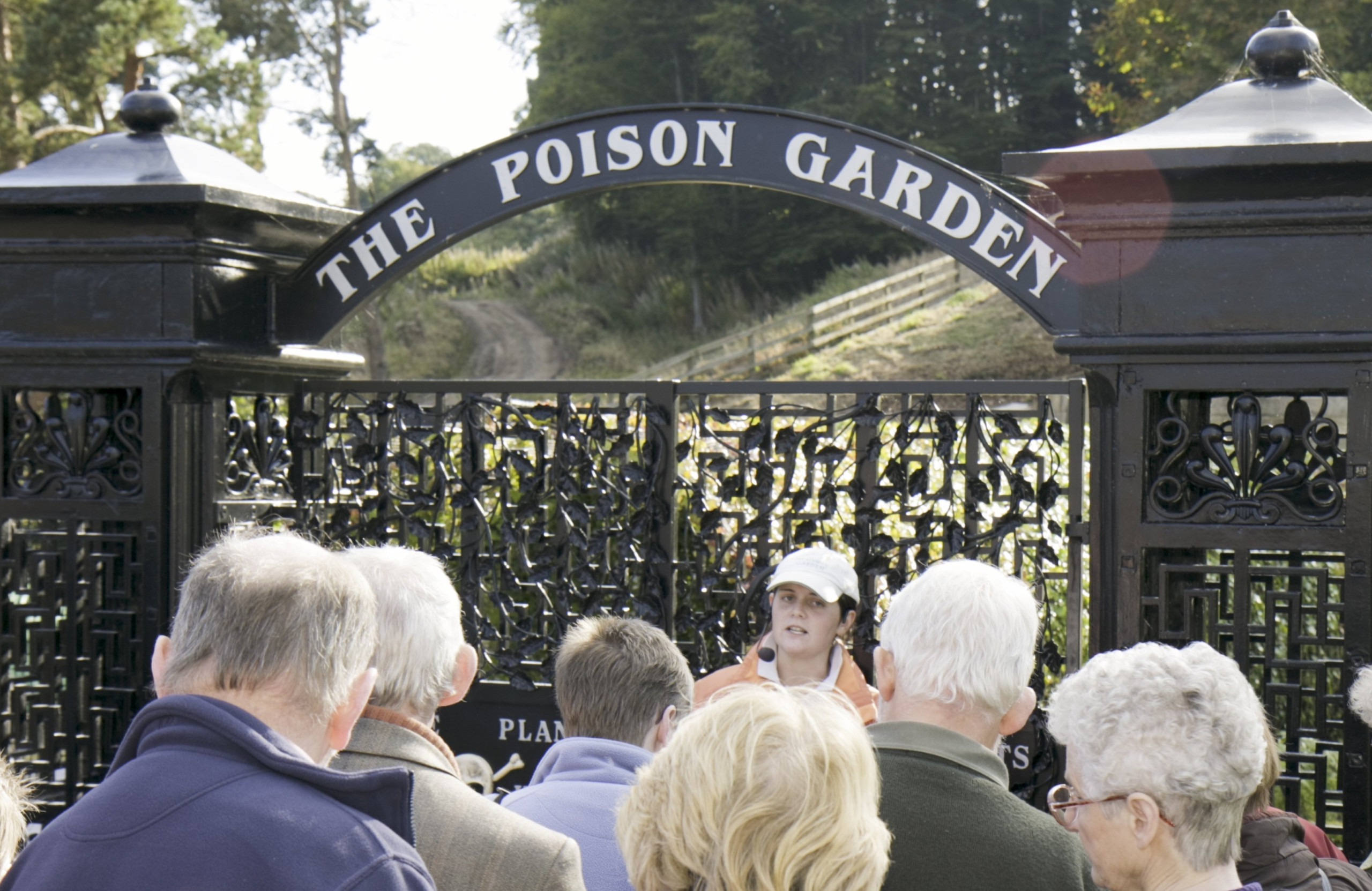 Inside the world's deadliest garden