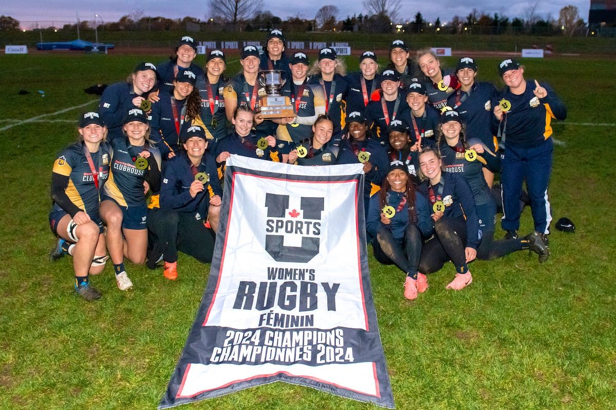 UBC wins U Sports women's rugby title