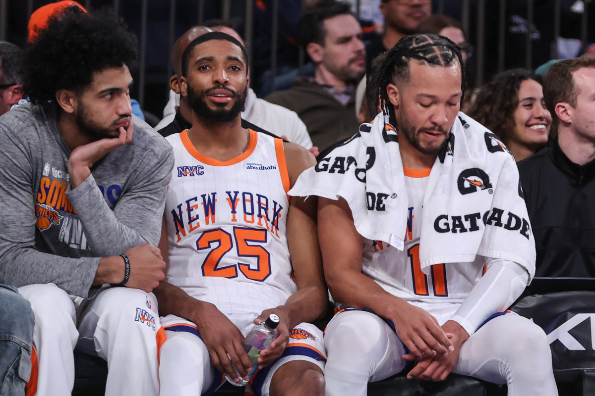 New York Knicks Makes Roster Announcement Before San Antonio Spurs Matchup
