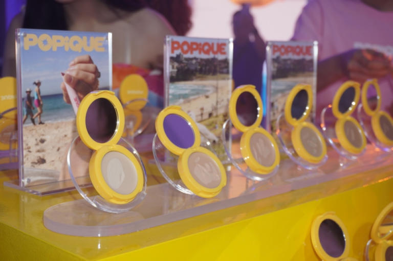 Popique makes a strong debut with full skincare and makeup line