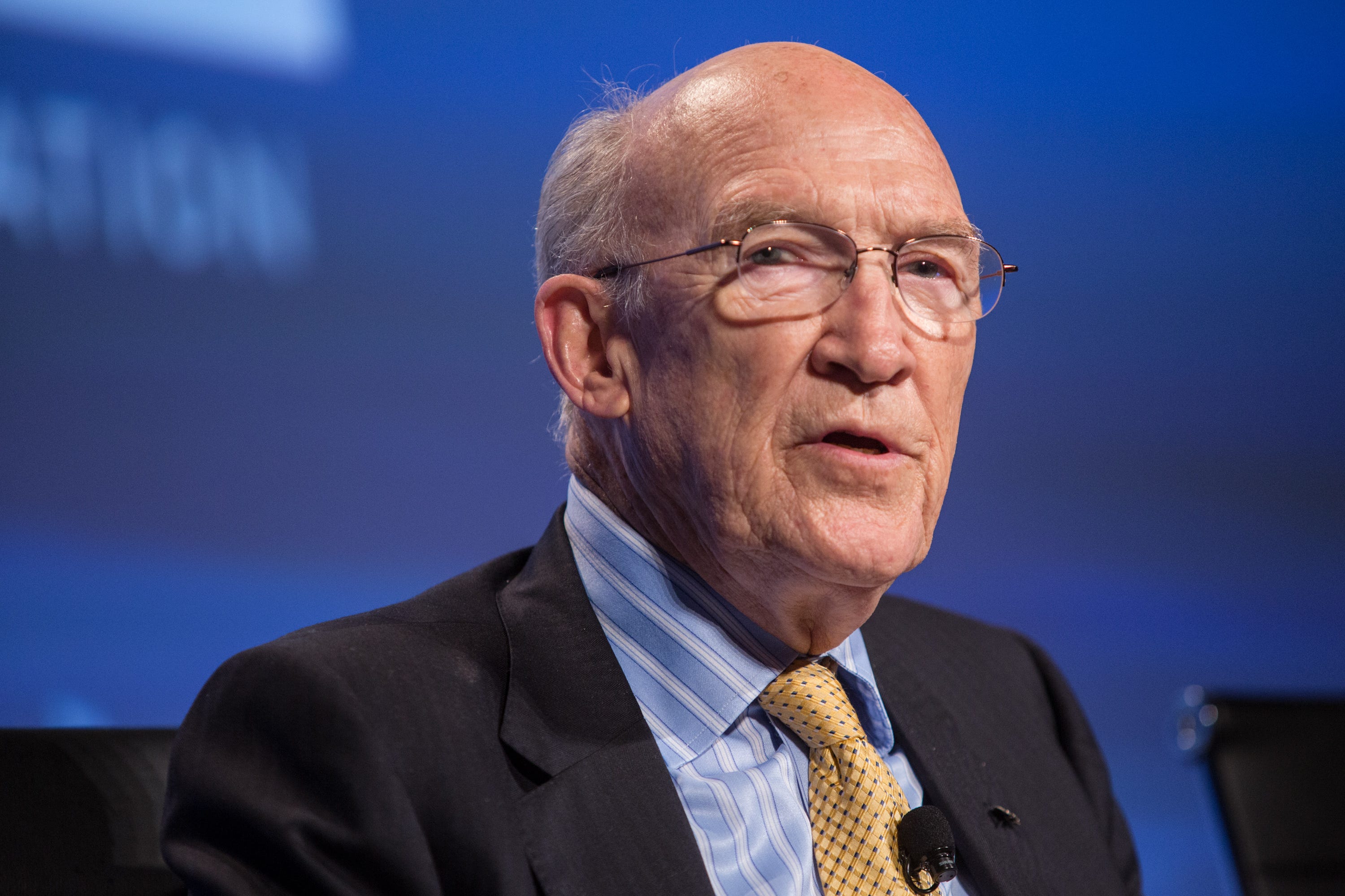 Former Sen. Alan Simpson, a blunt talker and promoter of unpopular ...